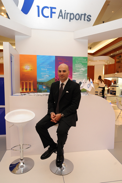 Serhat Çeçen ICF Airports'un 2012 yeniliklerini anlattı | Turizm Güncel ...