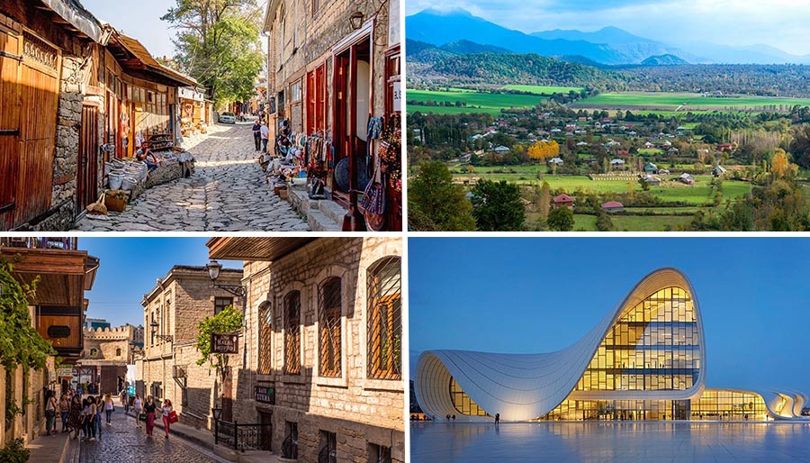 Azerbaycan eylülde seyahat severleri bekliyor | Turizm Güncel - Turizm ...